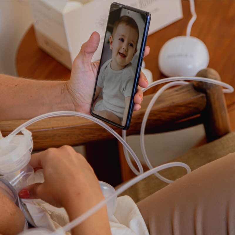 Sacaleches eléctrico doble My Baby Boom | Te ayudamos en la lactancia